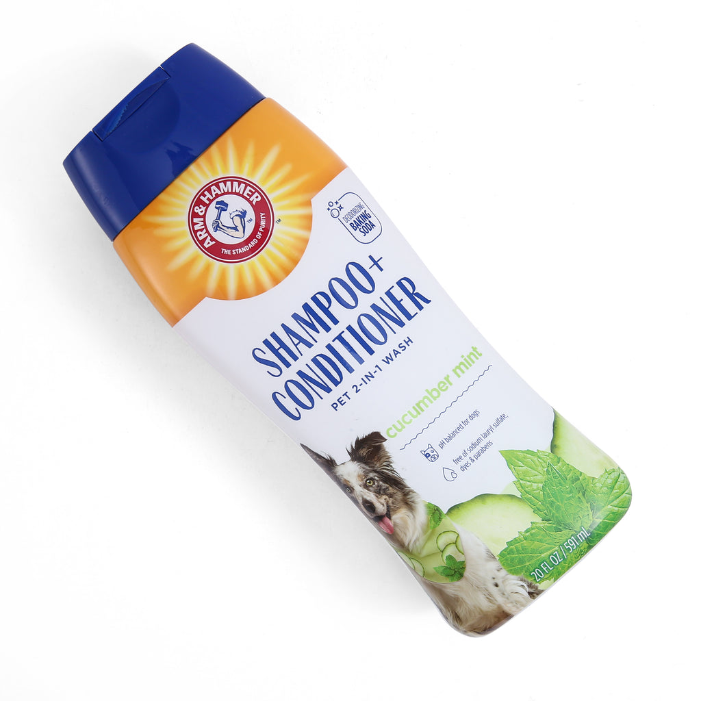 Arm & Hammer 2-in-1 Shampoo & Conditioner - Cucumber Mint – Pets + People