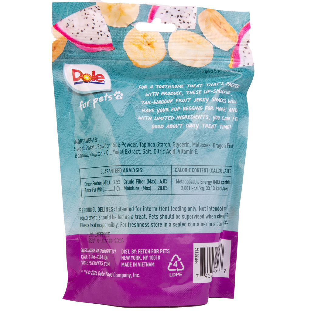 Dole for Pets Jerky Bites Dog Treats – Pets + People