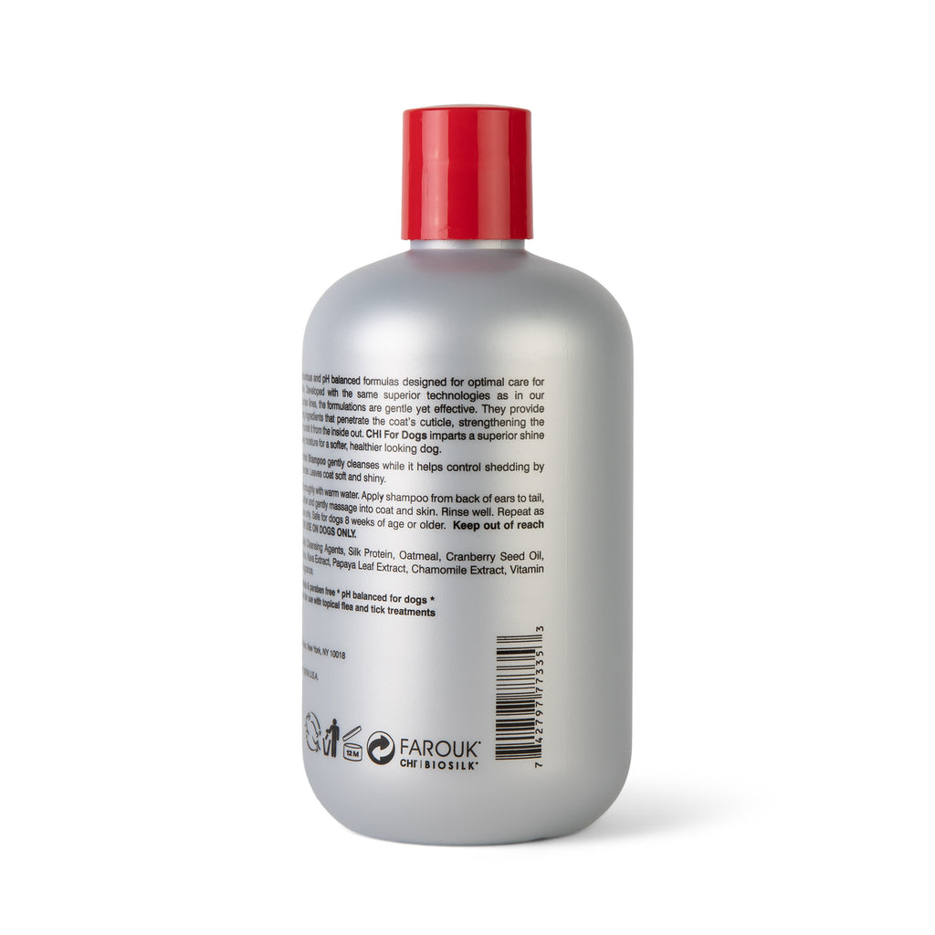 Chi Shed Control Shampoo For Dogs – Pets + People