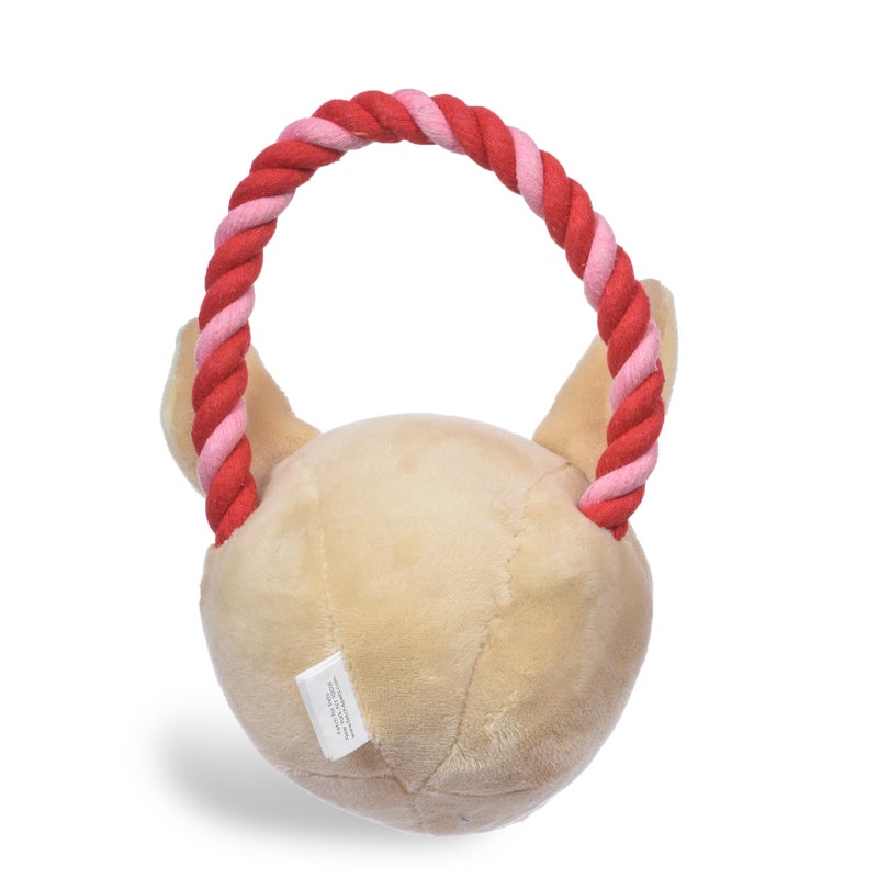 Rudolph: 7.5" Clarice Rope Head Toy – Pets + People