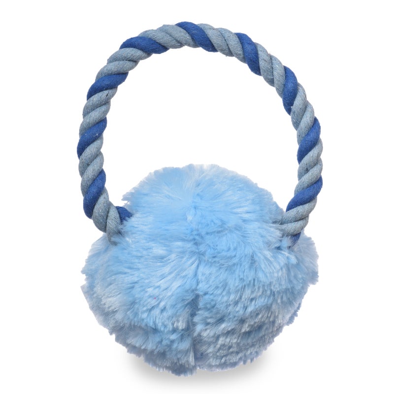 Rudolph: 7.5" Bumble Rope Head Toy – Pets + People